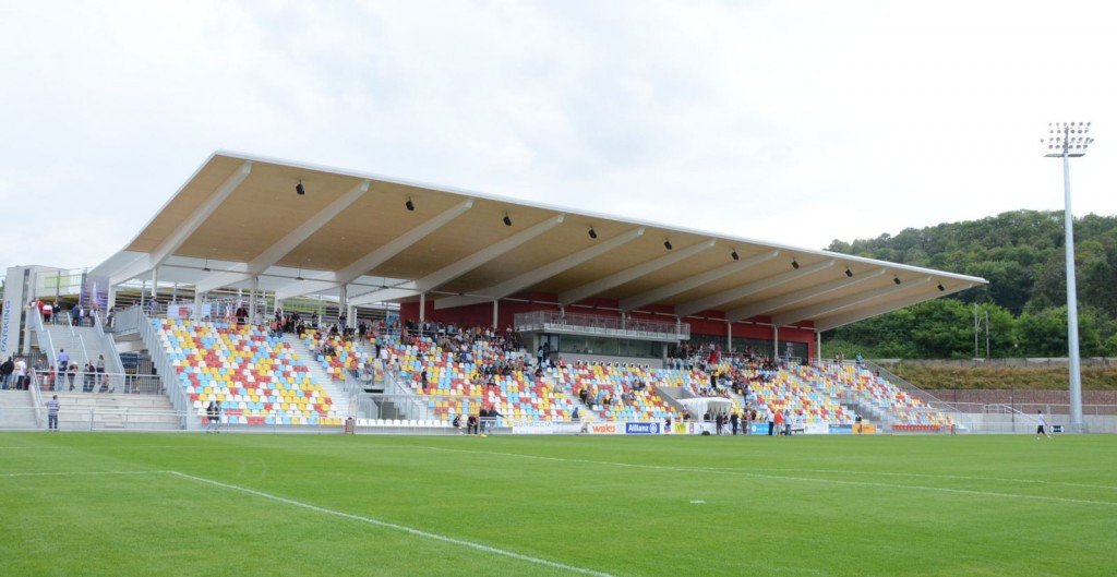 Tribüne Parc des Sports – BEWK